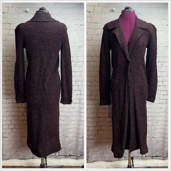 Willow & Clay | Jackets & Coats | Willow Clay Size Xs Black And Red ...